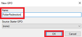 How to Create Folder Redirection on Server